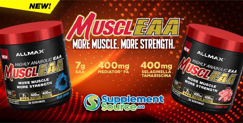 SupplementSource.ca Product Review - Allmax MusclEAA