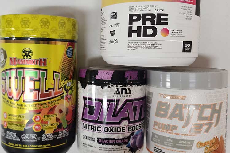 The Ultimate Guide to Stimulant Free Pre Workout Formulas ...