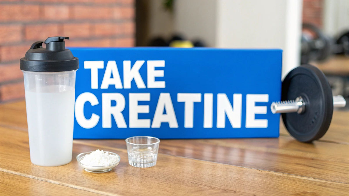 How to Take Creatine Monohydrate: Your Ultimate Guide for Real Results ...