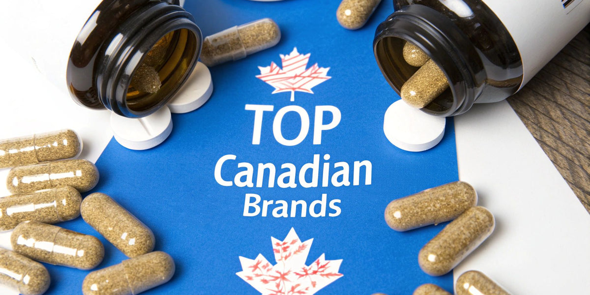 A Guide to the Top Canadian Supplement Brands — SupplementSource.ca