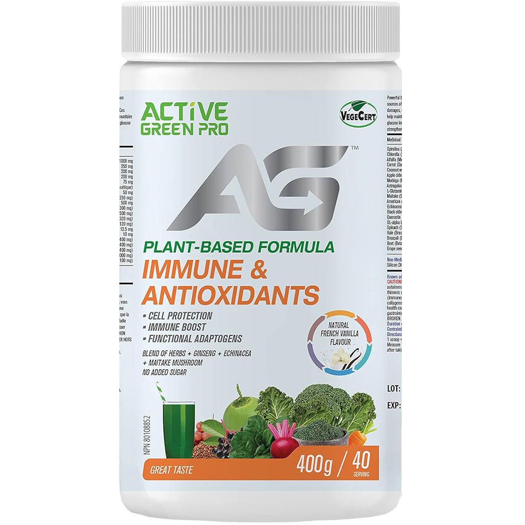 Active Green Pro IMMUNE & ANTIOXIDANTS, 40 Servings — SupplementSource.ca