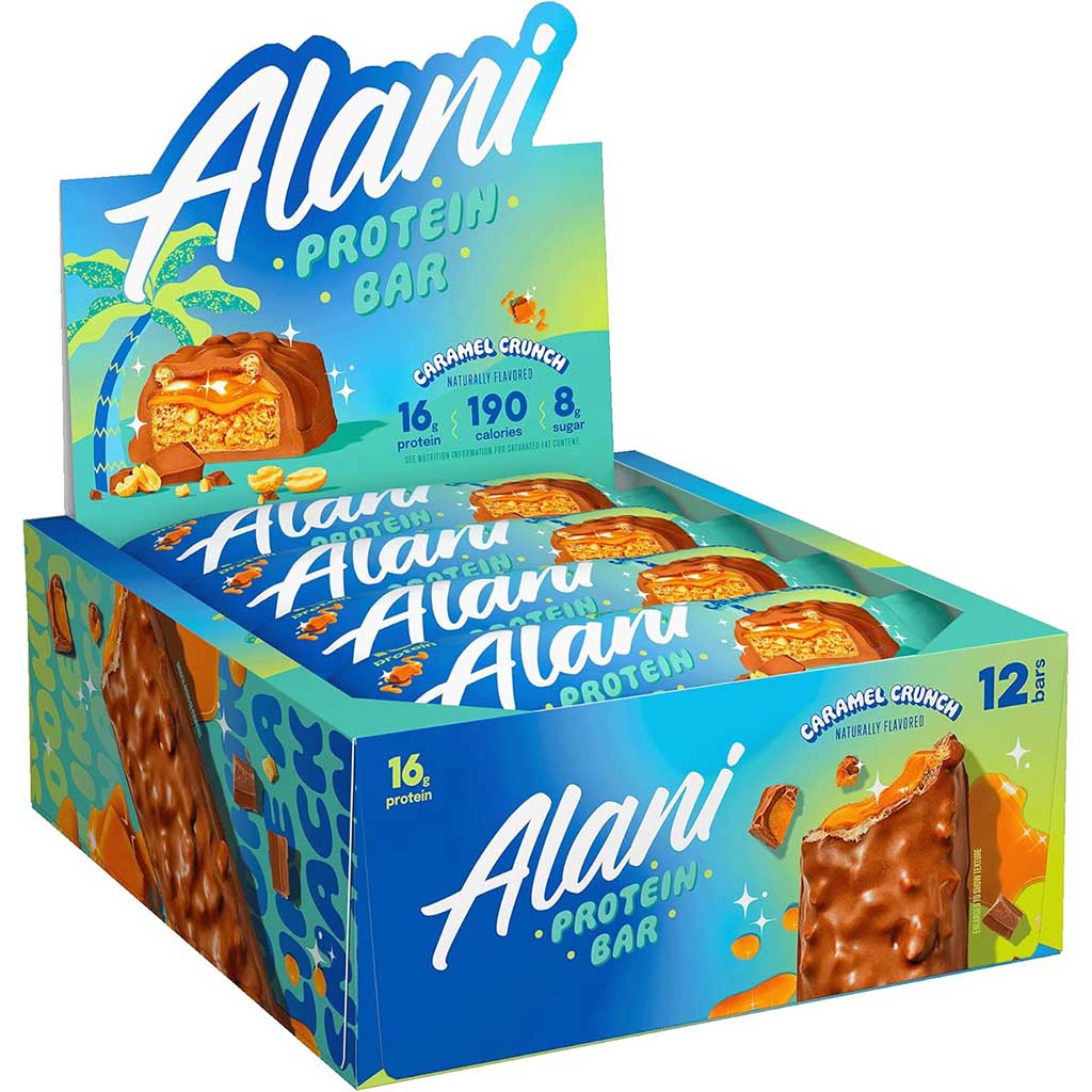 Alani Nu PROTEIN BARS, 12 Bars/Box — SupplementSource.ca