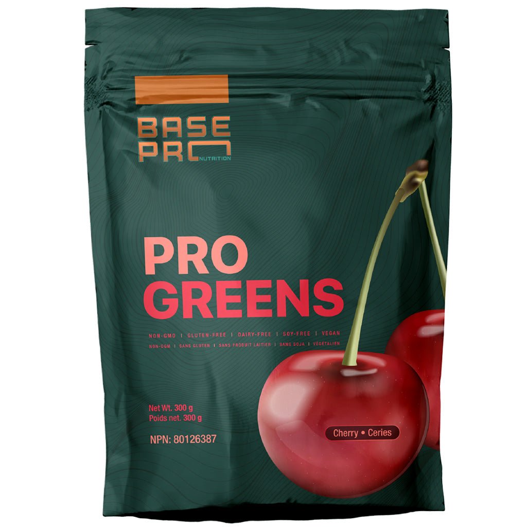 Base Pro Nutrition PRO GREENS, 30 Servings — SupplementSource.ca