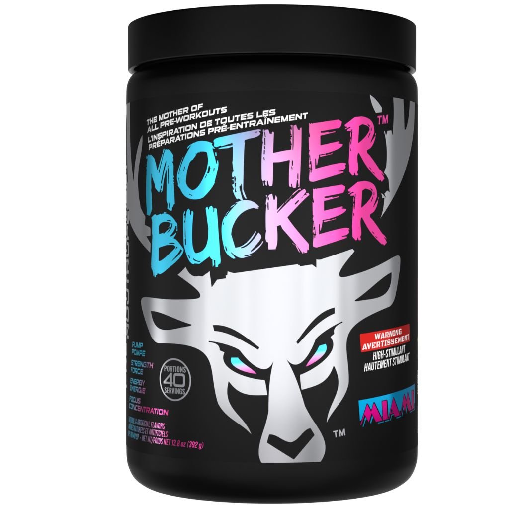 Bucked Up MOTHER BUCKER PRE-WORKOUT, 392g — SupplementSource.ca
