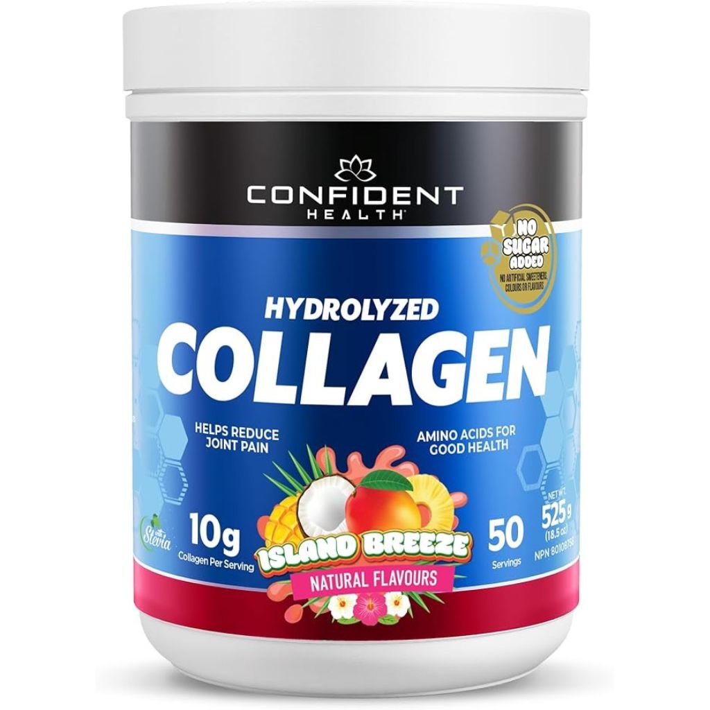 Confident Health HYDROLYZED COLLAGEN, 50 Servings — SupplementSource.ca
