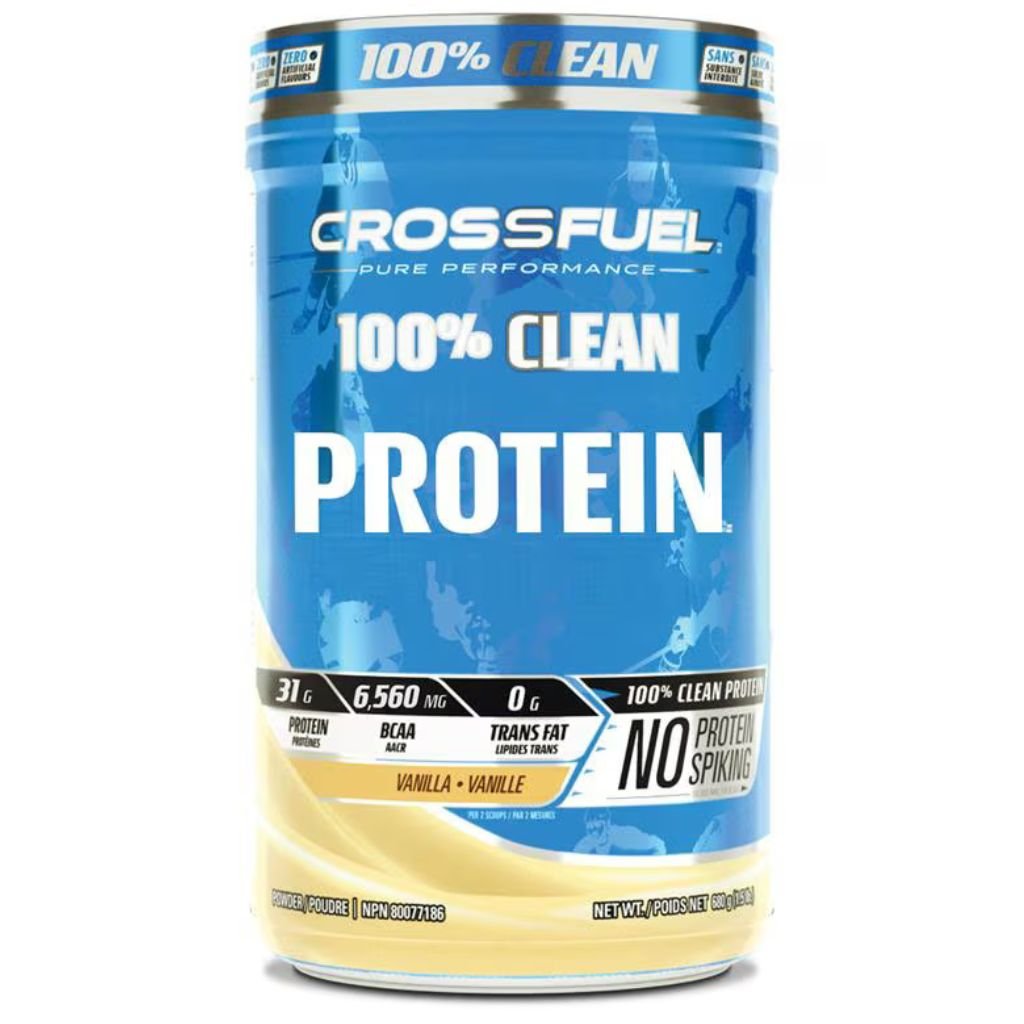 CrossFuel 100% CLEAN PROTEIN, 680g — SupplementSource.ca