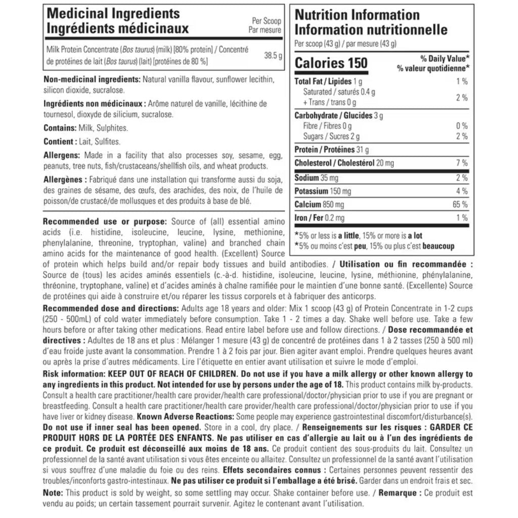 CrossFuel 100% CLEAN PROTEIN, 680g — SupplementSource.ca