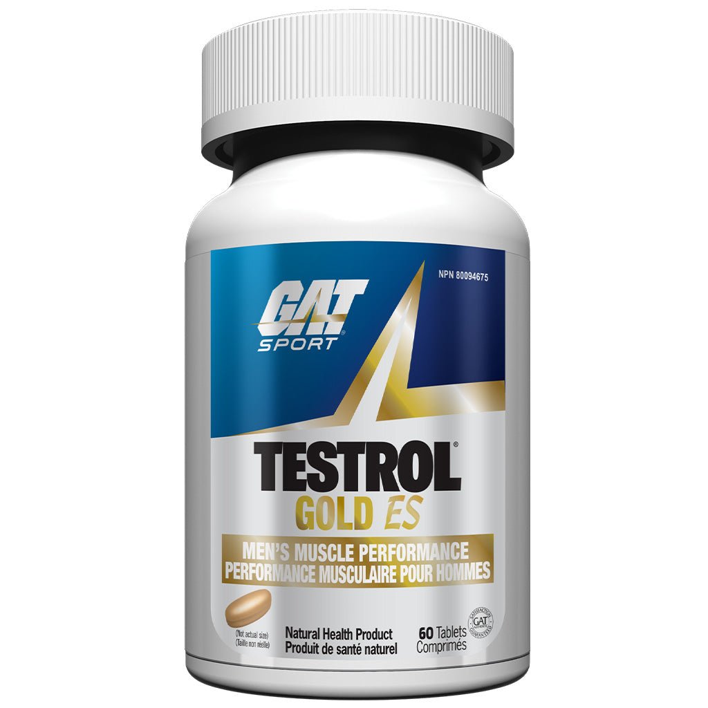GAT Sport Testrol Gold ES, 60 Tabs | SupplementSource.ca