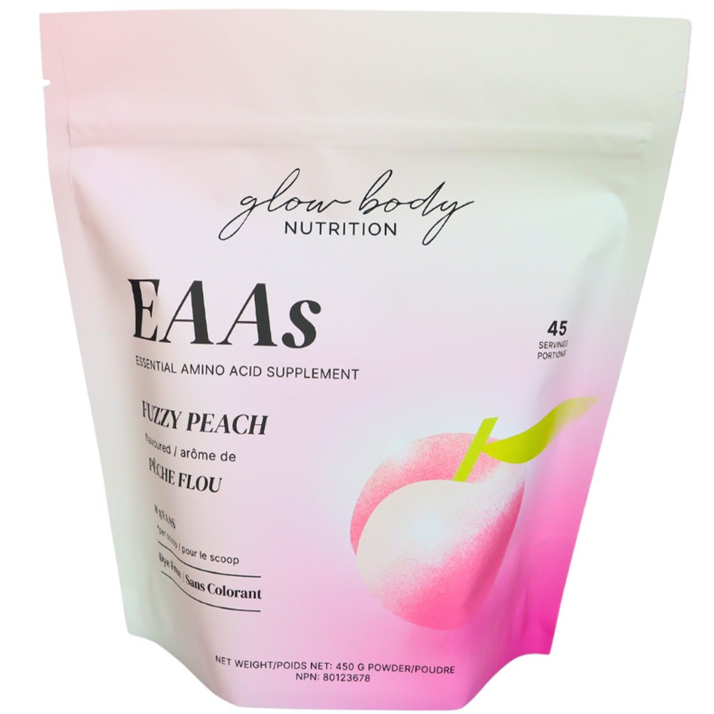 Glow Body Nutrition GLOW EAAs/AMINOS 45 Servings — SupplementSource.ca