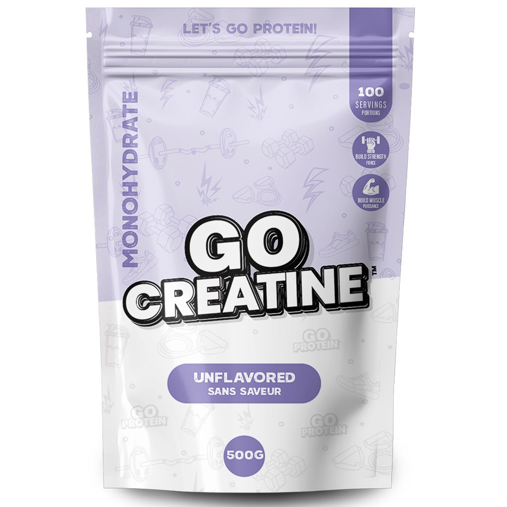 Go Protein GO CRÉATINE, 500 g — SupplementSource.ca
