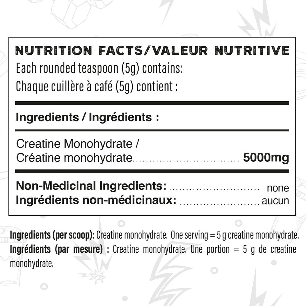 Go Protein GO CRÉATINE, 500 g — SupplementSource.ca