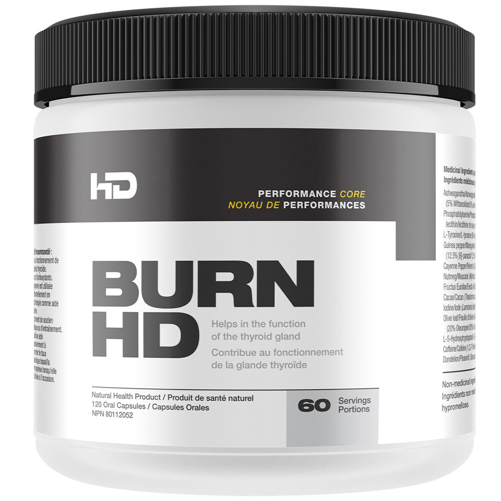 HD Muscle BURNHD, 60 Servings | SupplementSource.ca