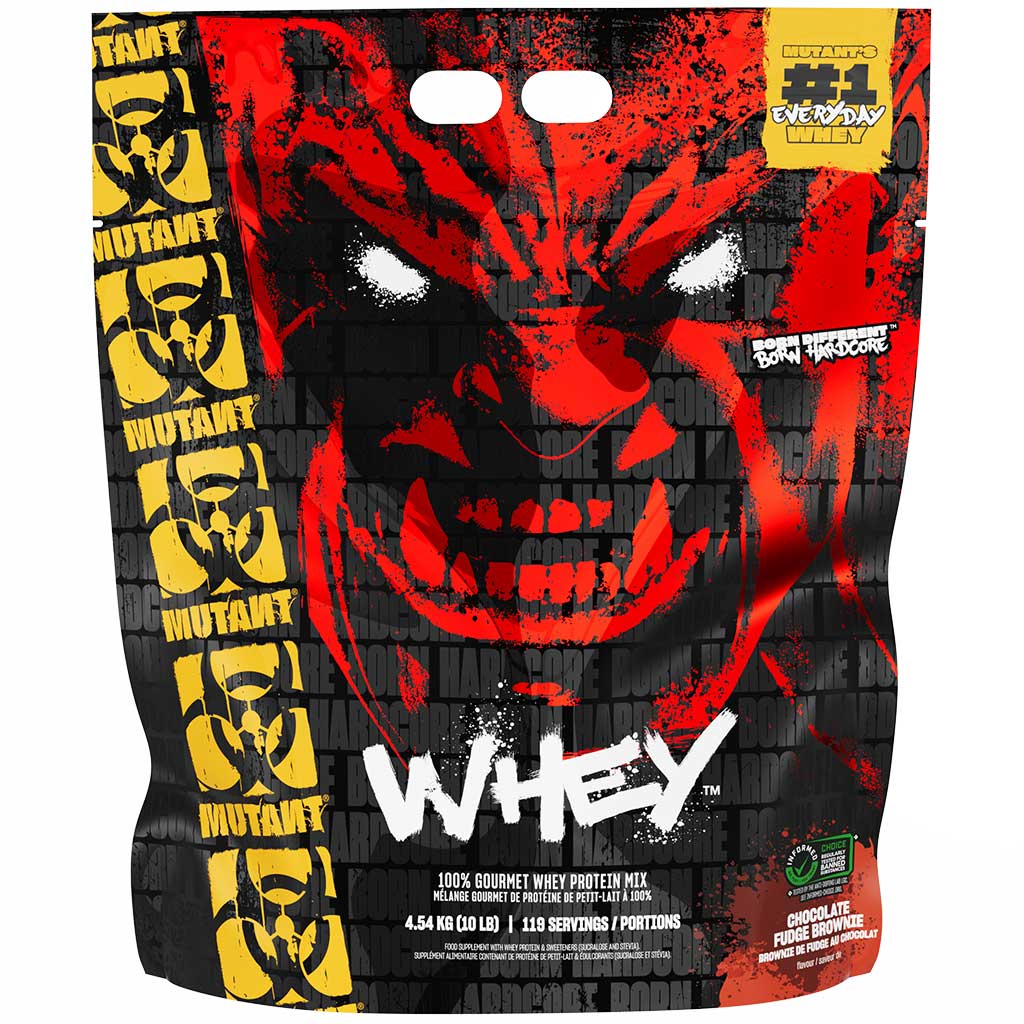 Mutant WHEY, 10lb | Canada's Go To Protein — SupplementSource.ca