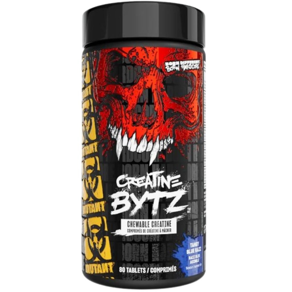 Mutant CREATINE BYTZ, 80 Tablets — SupplementSource.ca