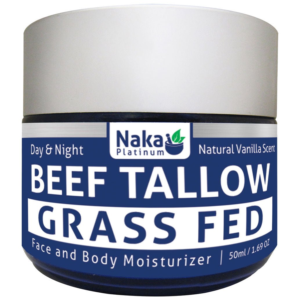 Naka Platinum GRASS FED BEEF TALLOW, 50g — SupplementSource.ca