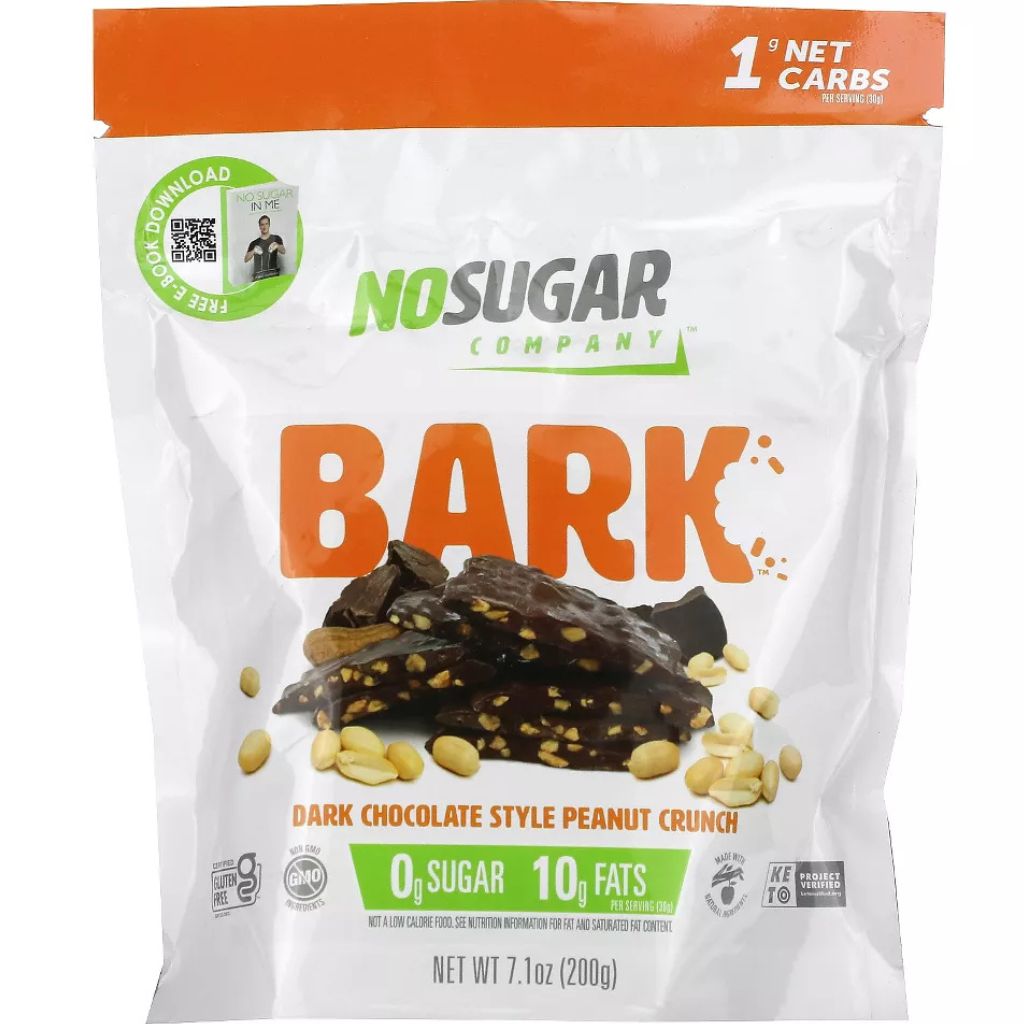 No Sugar Company Bark Dark Chocolate — SupplementSource.ca