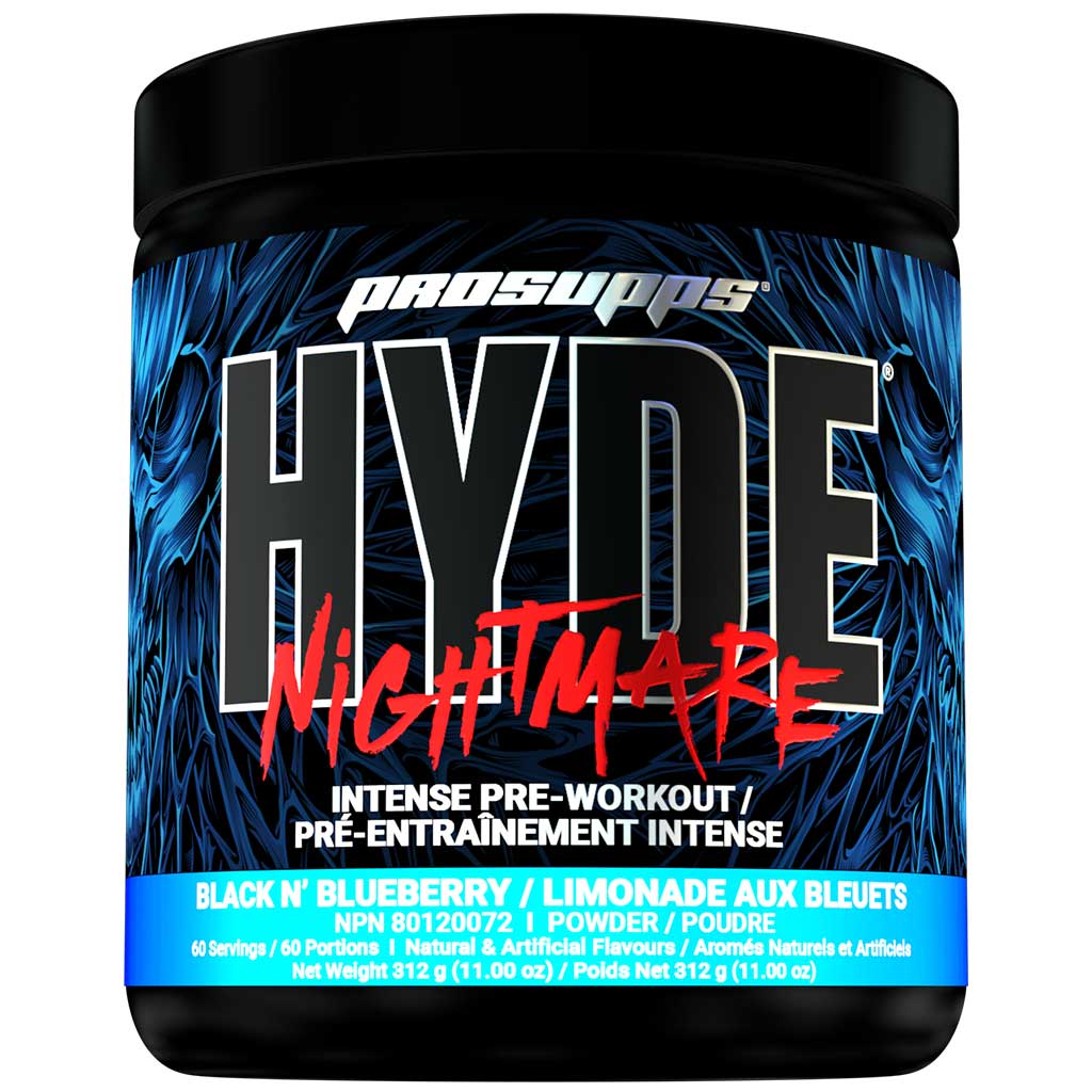 ProSupps HYDE NIGHTMARE (Pre-Workout), 60 Servings — SupplementSource.ca