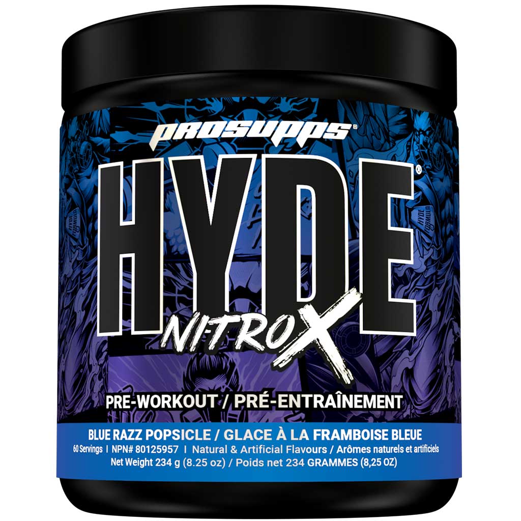 ProSupps MR HYDE NITROX (Pre-workout), 60 Servings — SupplementSource.ca