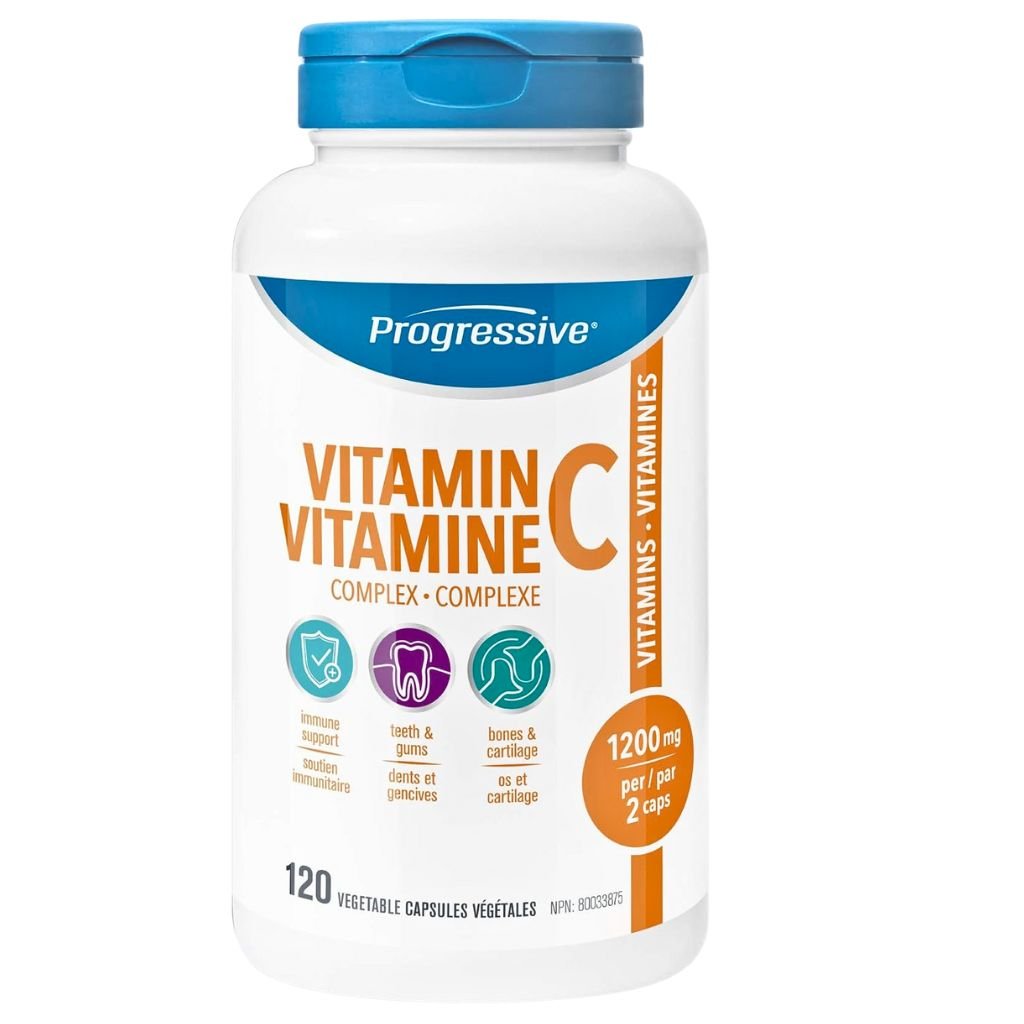 Progressive VITAMIN C COMPLEX, 120 VCaps — SupplementSource.ca