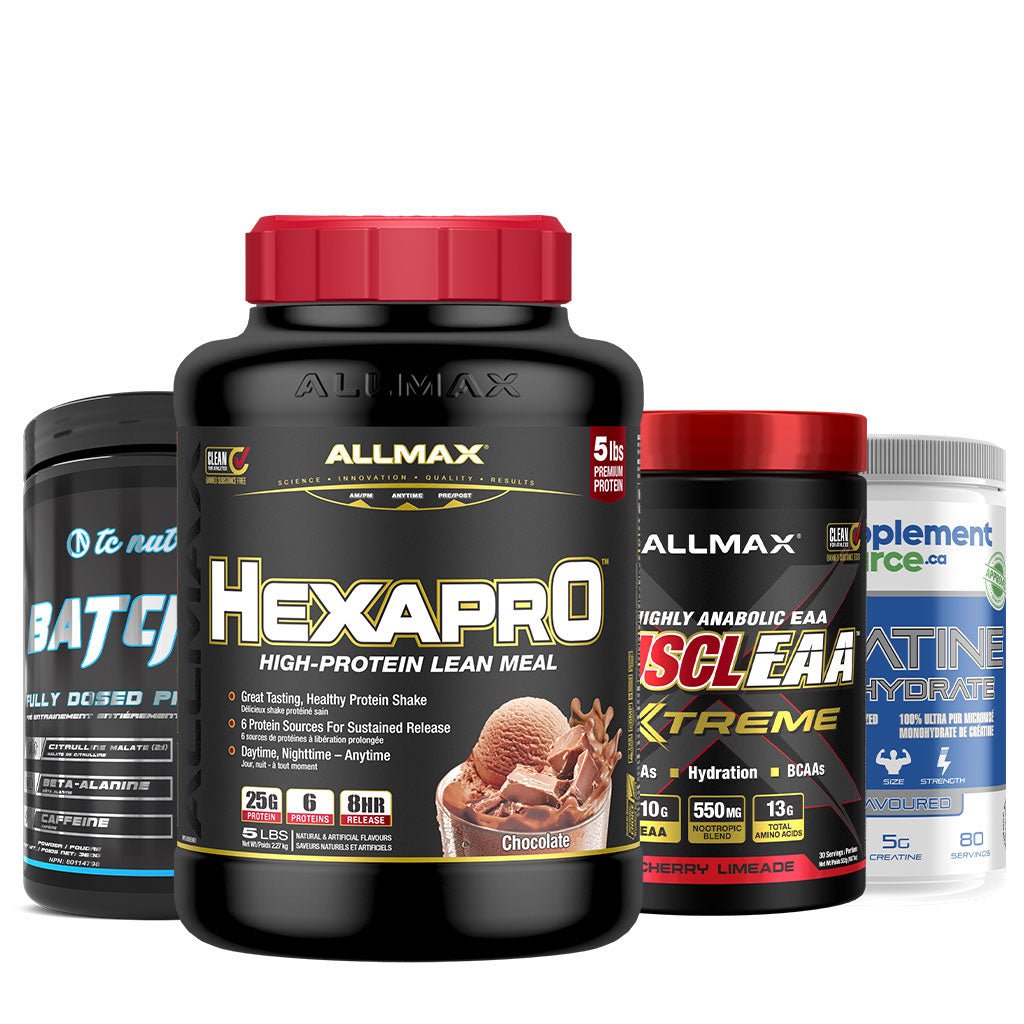 Creatine Supplements | SupplementSource.ca