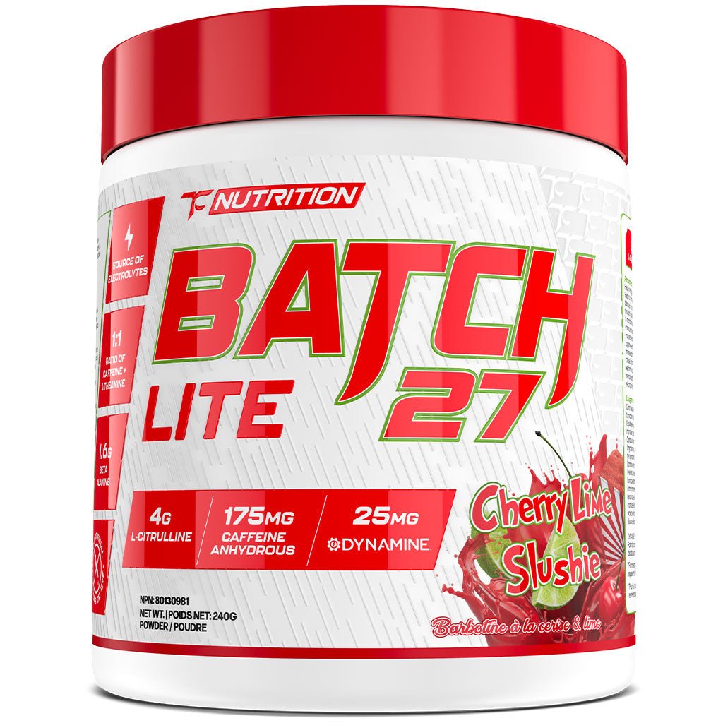 TC Nutrition BATCH 27 LITE, 20 Servings — SupplementSource.ca
