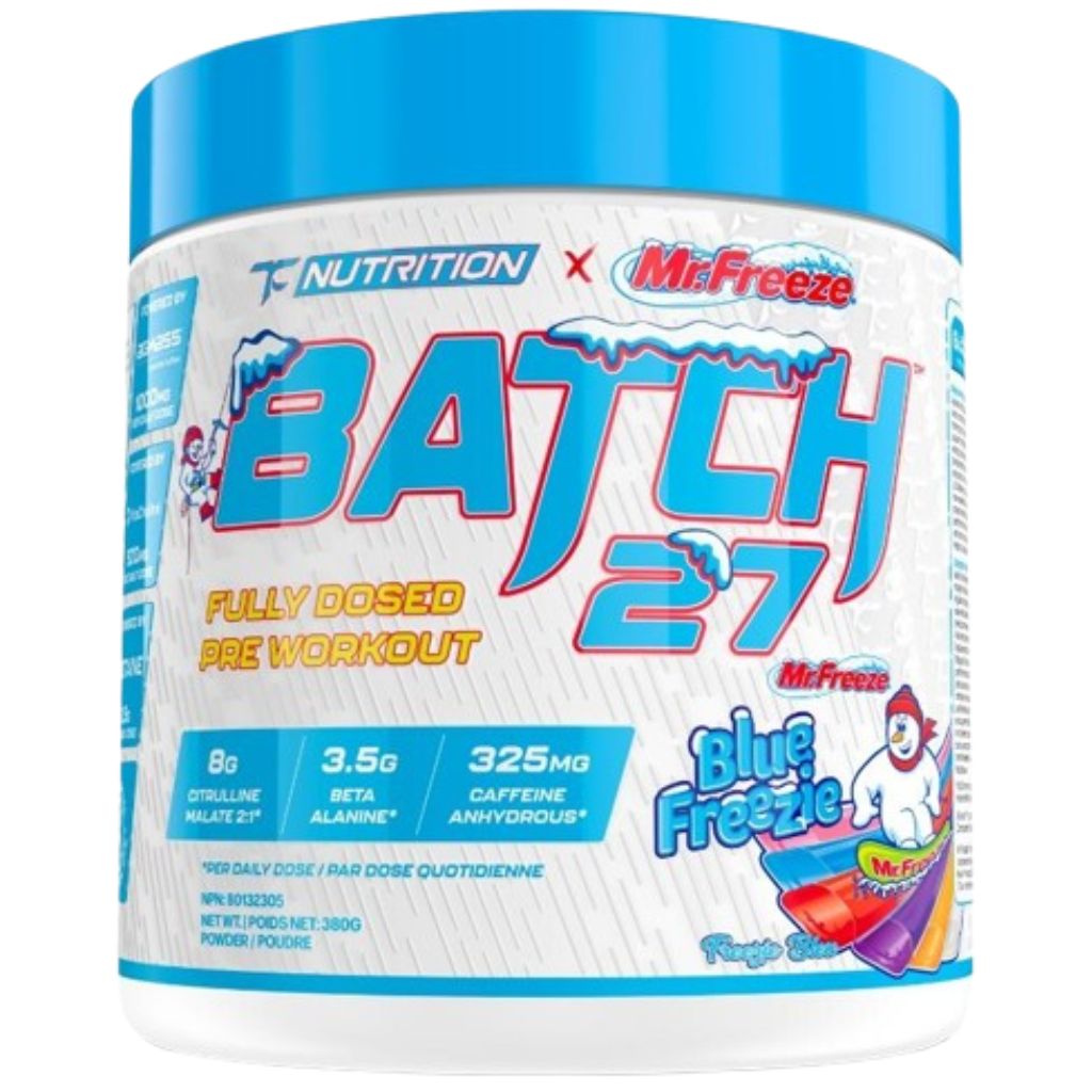 TC Nutrition BATCH 27 PRE-WORKOUT, 40 Servings — SupplementSource.ca