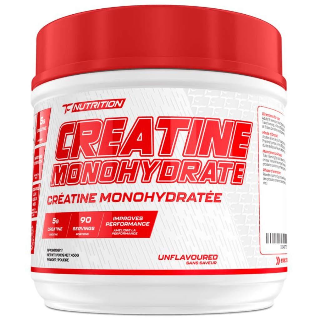 TC Nutrition CREATINE MONOHYDRATE, 450g — SupplementSource.ca