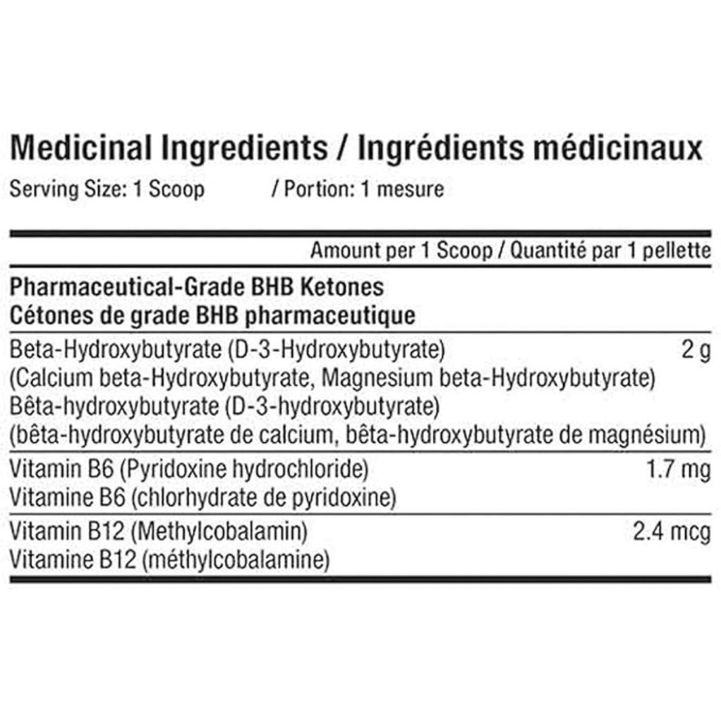 CÉTONES (60 portions) de Tested Nutrition, 140 g — SupplementSource.ca