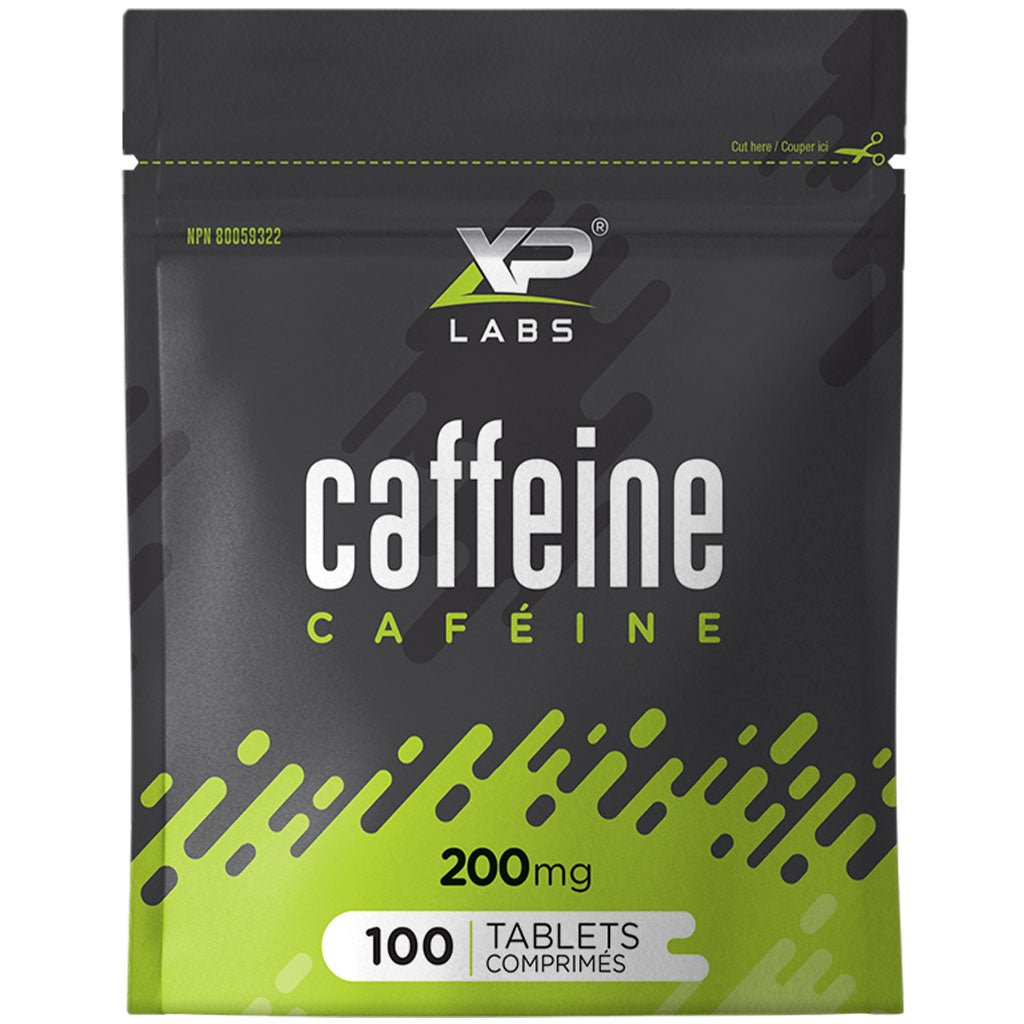 XP Labs CAFFEINE, 100 Tablets | SupplementSource.ca
