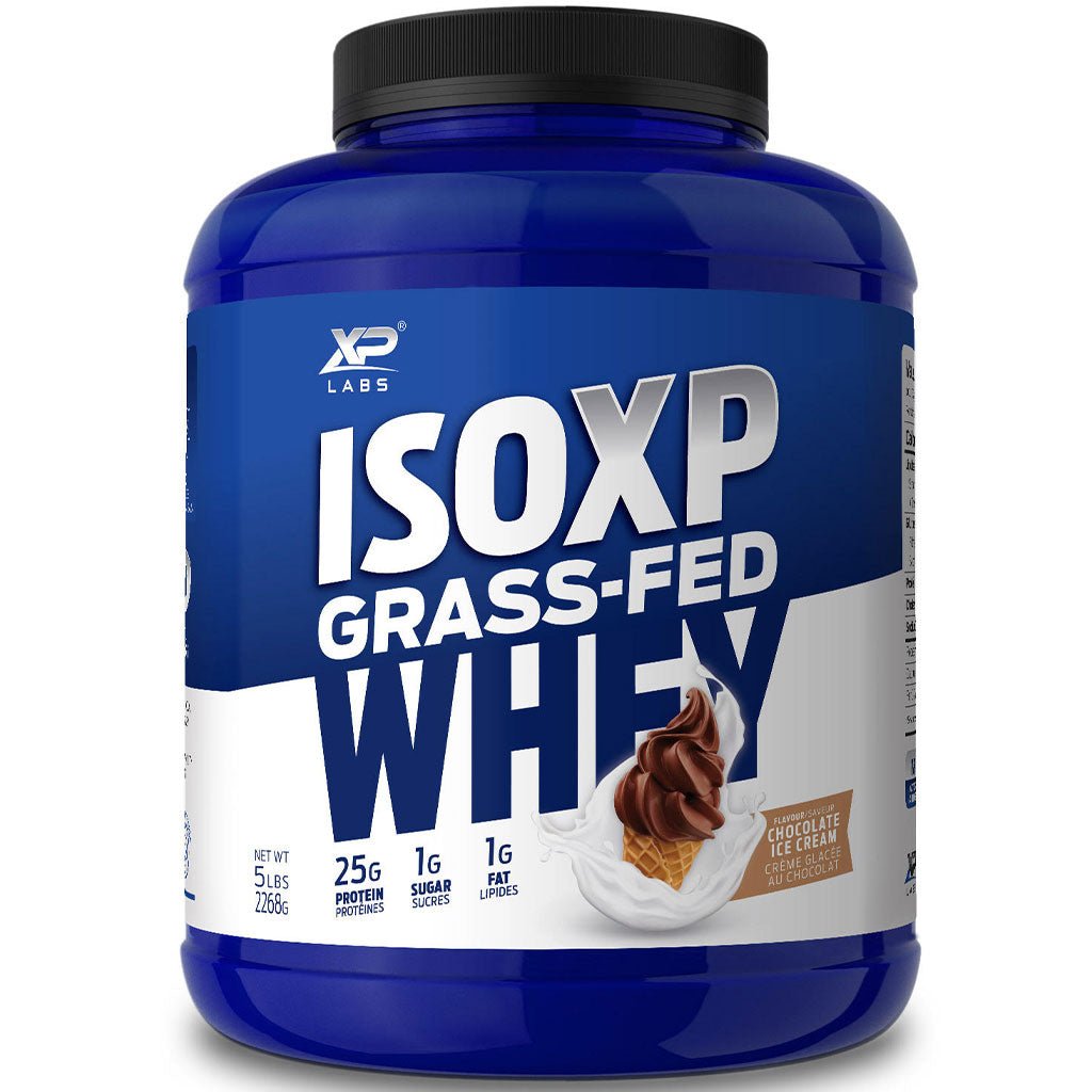 XP Labs ISOXP GRASS FED WHEY ISOLATE, 5lb — SupplementSource.ca