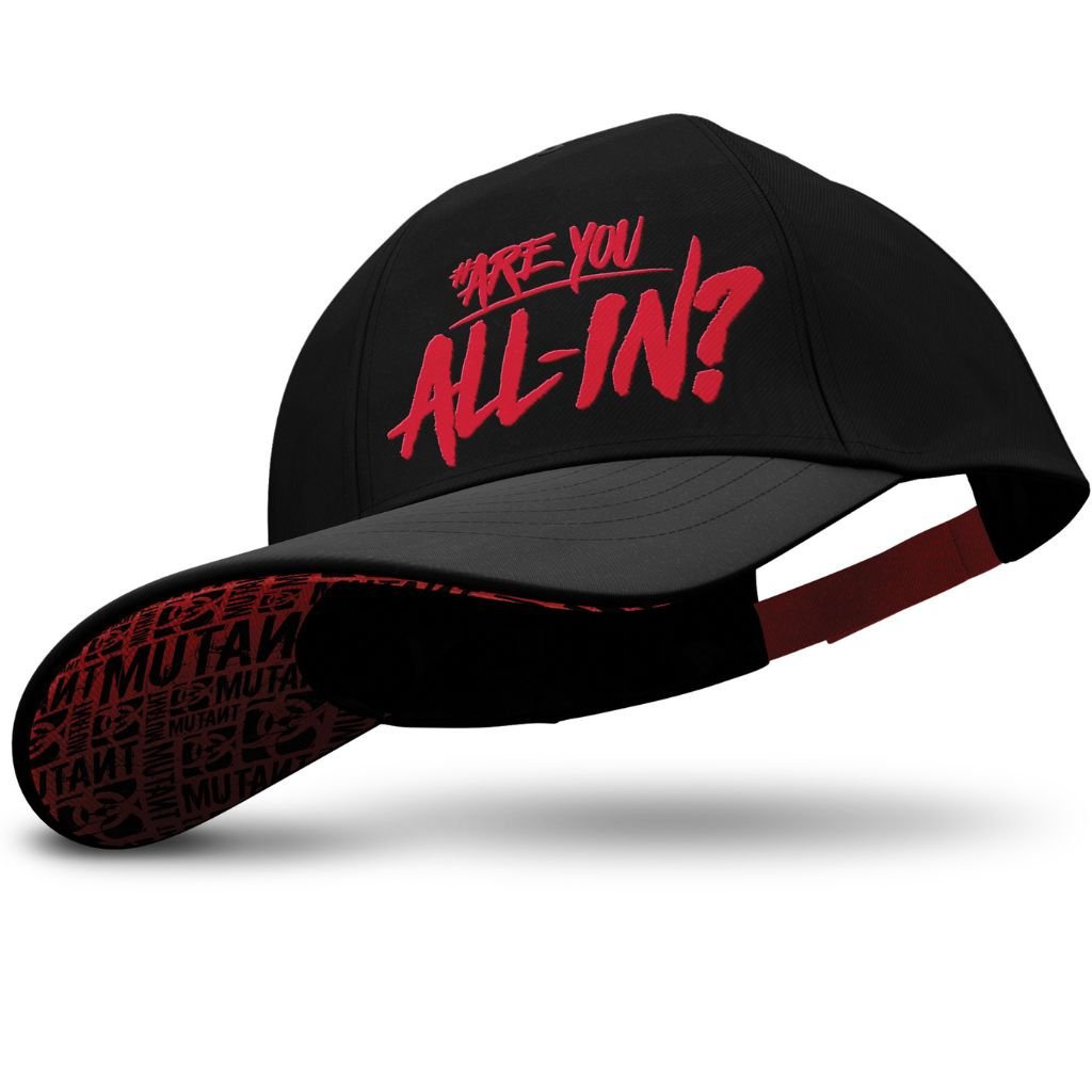 Mutant ARE YOU ALL-IN? HAT — SupplementSource.ca