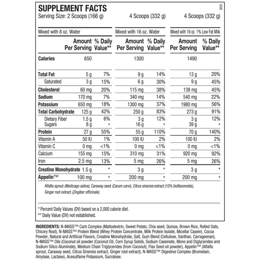 Mass Gainers | SupplementSource.ca