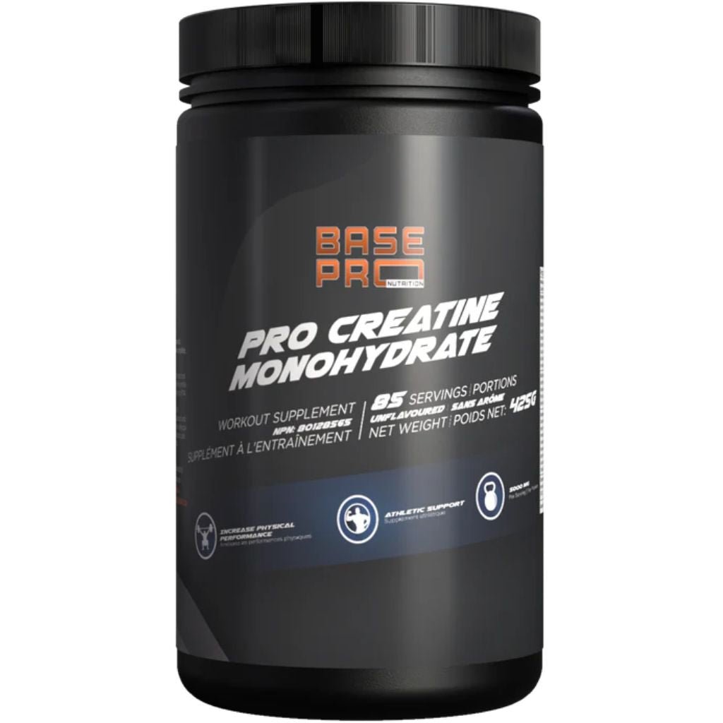 Base Pro Nutrition CREATINE, 425g — SupplementSource.ca