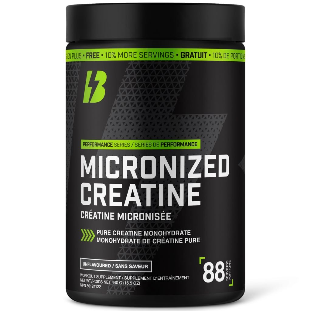 Bull Nutrition MICRONIZED CREATINE MONOHYDRATE, 440g — SupplementSource.ca