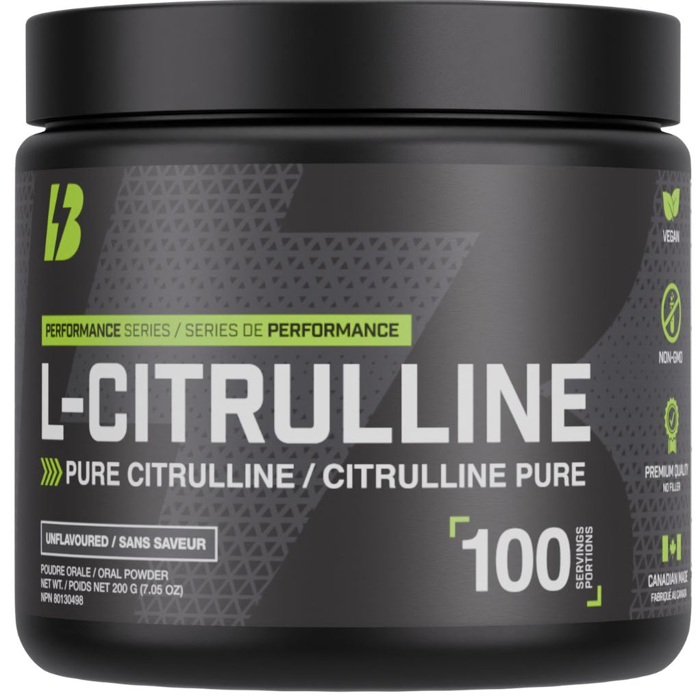 Bull Nutrition L-CITRULLINE, 100 Servings — SupplementSource.ca