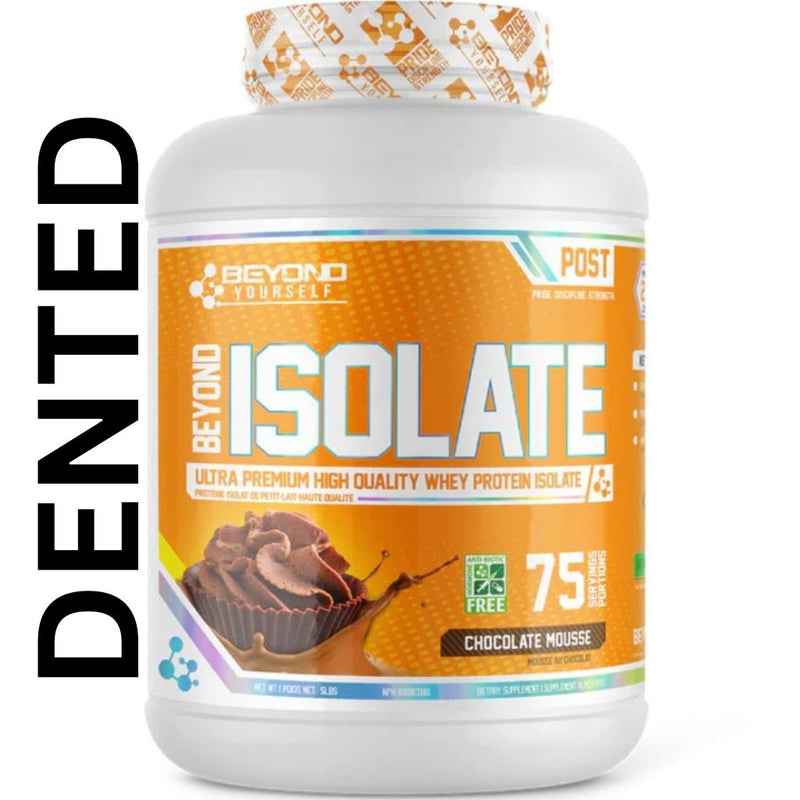 DENTED Beyond Yourself Beyond Isolate 5lb — SupplementSource.ca