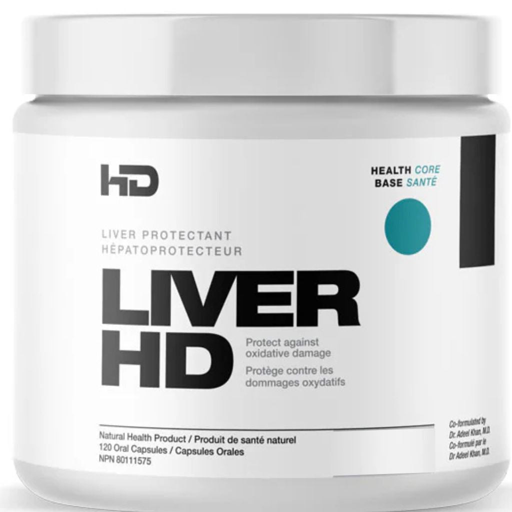 HD Muscle LIVERHD, 120 Capsules — SupplementSource.ca