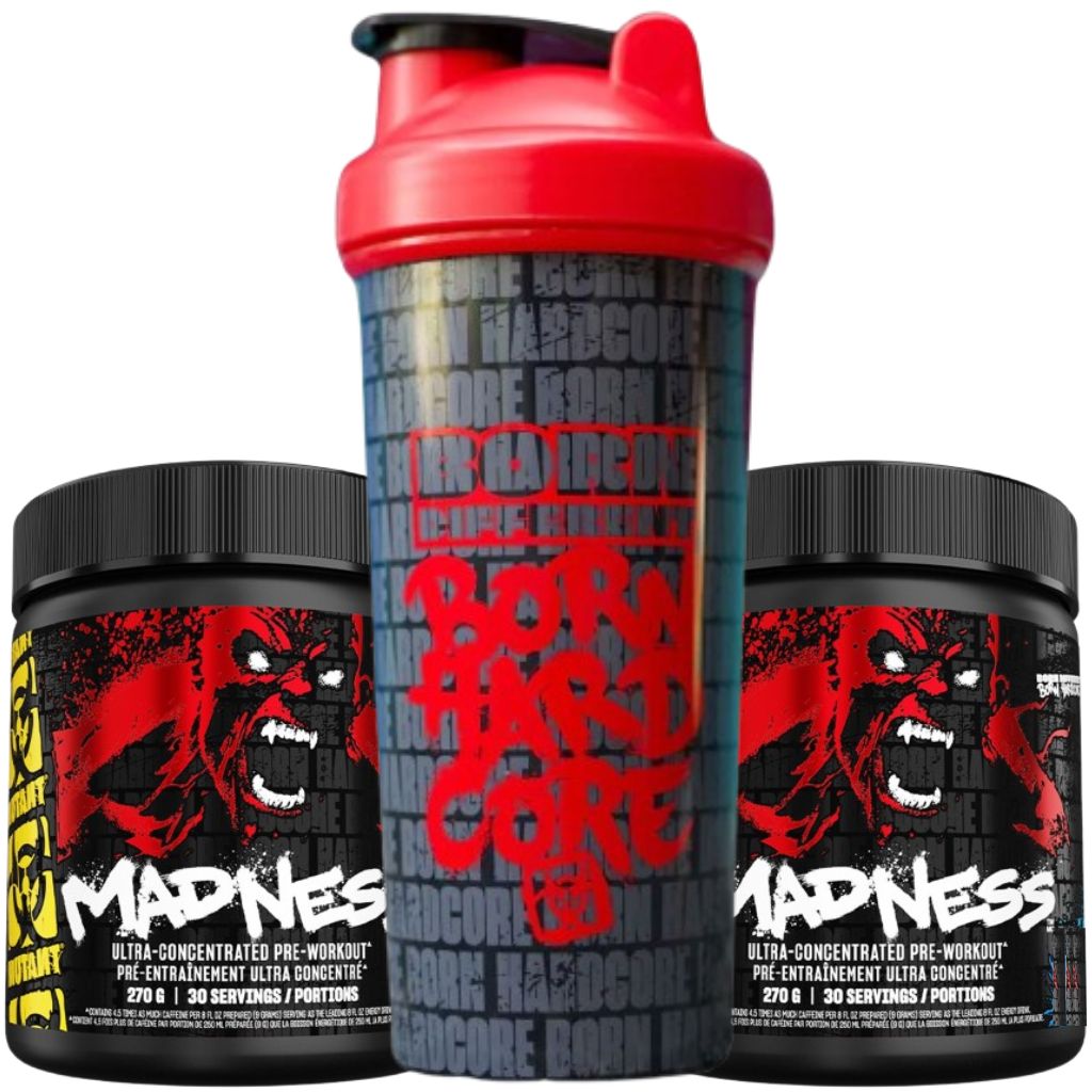 Mutant MADNESS POWER PACK — SupplementSource.ca
