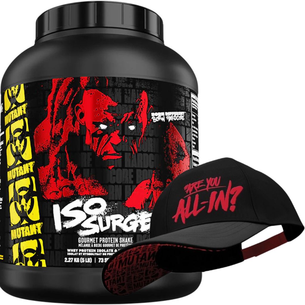 Mutant ISO-SURGE, 5lb w/ HAT — SupplementSource.ca