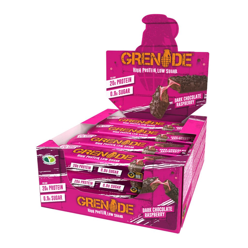 Grenade GRENADE BAR, 60g x 12 Bars/Box — SupplementSource.ca