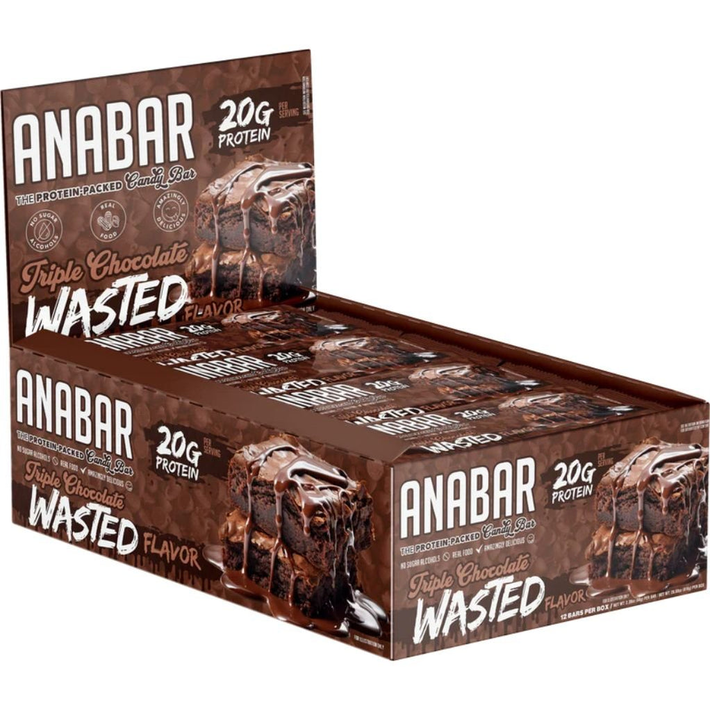 Final Boss Performance ANABAR, 12 Bars/box — SupplementSource.ca