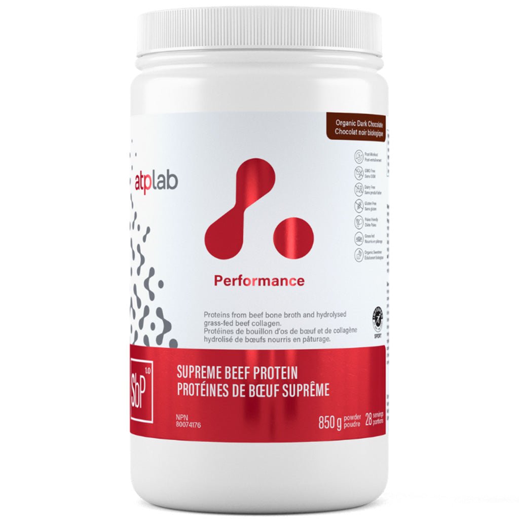 ATP Lab SUPREME BEEF PROTEIN, 850g — SupplementSource.ca