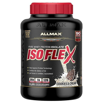 Allmax ISOFLEX | Get Canada's #1 Selling Isolate at SupplementSource.ca