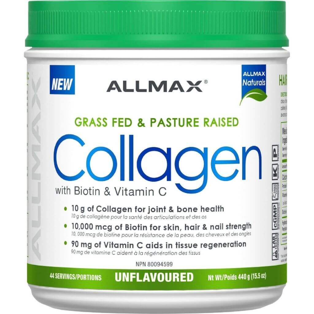 Allmax COLLAGEN, 440g — SupplementSource.ca