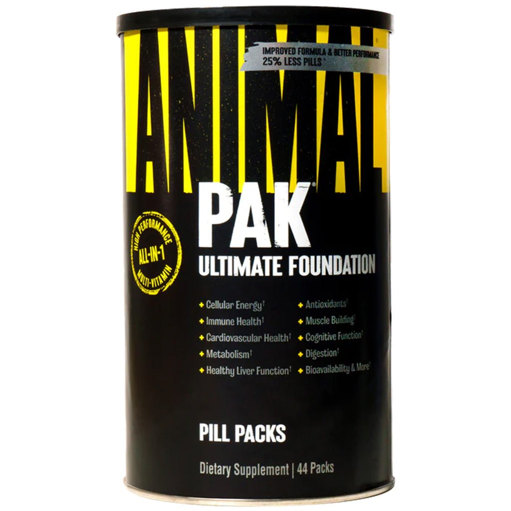 Animal PAK, 44 Packs — SupplementSource.ca
