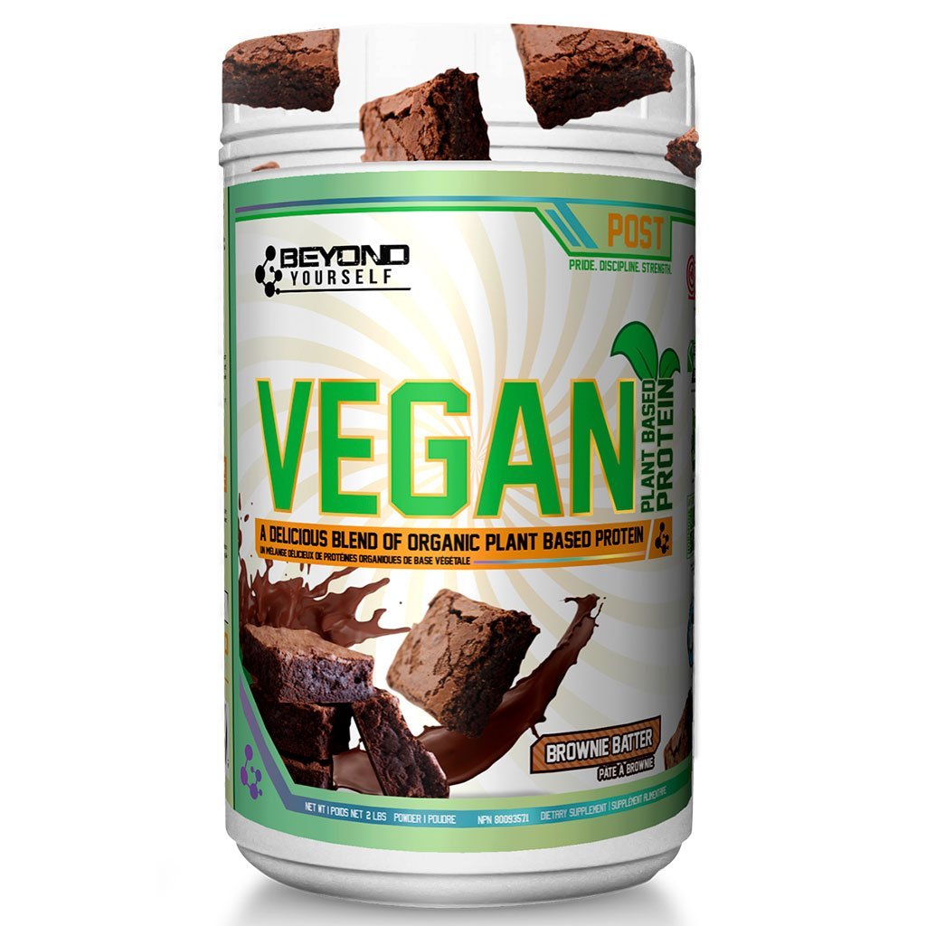 Beyond Yourself VEGAN PLANT BASED PROTEIN, 2lb — SupplementSource.ca