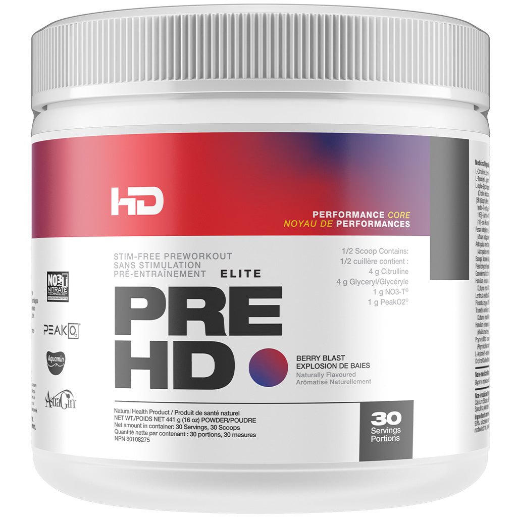HD Muscle PreHD ELITE, 30 Servings — SupplementSource.ca