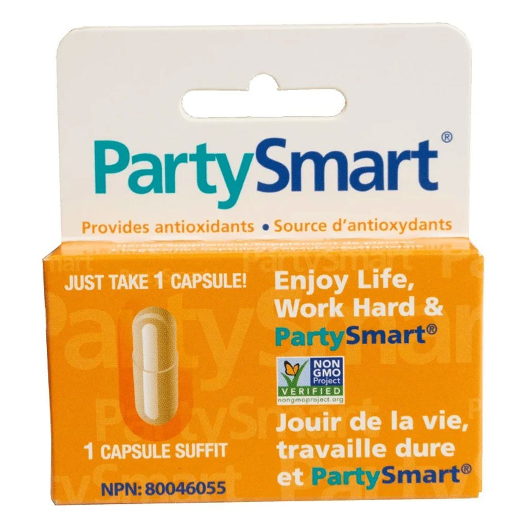 Himalaya PARTY SMART (Party Hard Tonight), 1 Cap — SupplementSource.ca