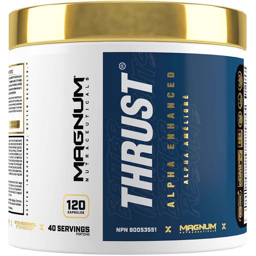 Magnum THRUST, 120 Capsules — SupplementSource.ca