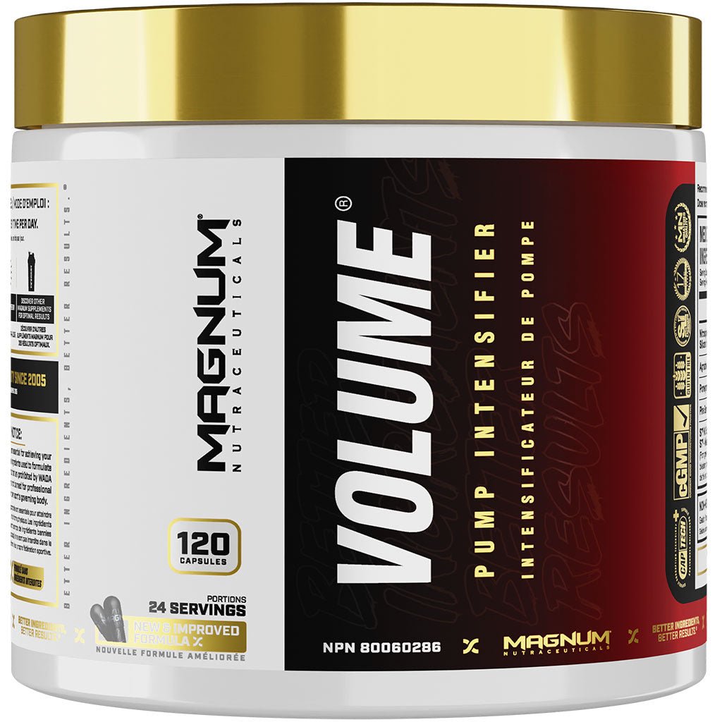 Magnum VOLUME, 120 Capsules — SupplementSource.ca